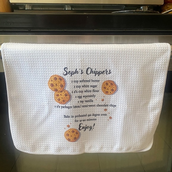 Hand Crafted | Kitchen | Custom Kitchen Towel | Poshmark